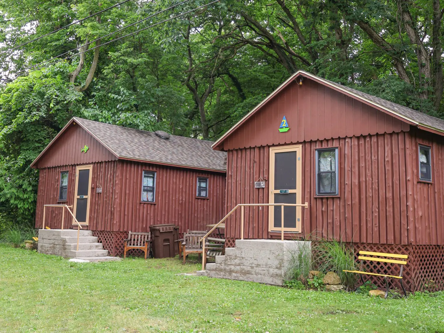 Group Accommodations - Lakeside Ohio