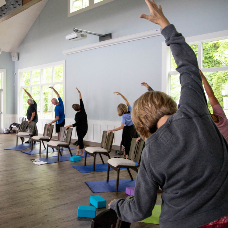Chair Yoga - Lakeside Ohio