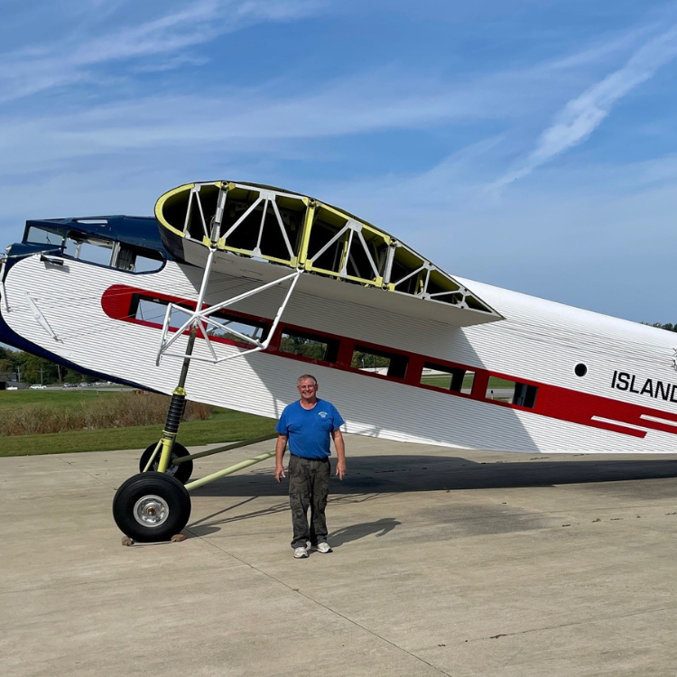 Ford Tri-Motor & the Role It Played in the Daily Life of Lake Erie ...