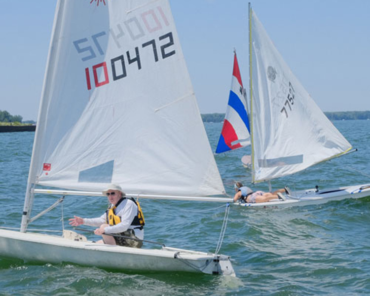Sailing The Open Waters of Lake Erie - Lakeside Ohio